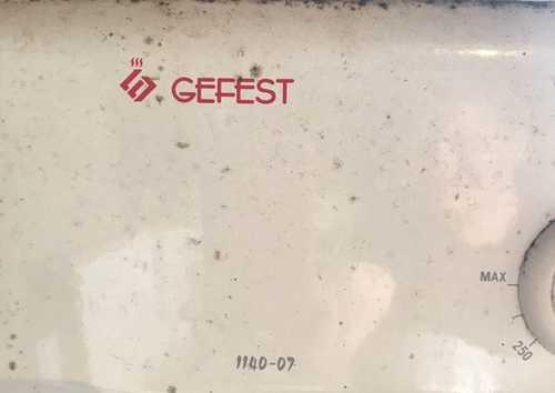 Электроплита Gefest 1140-07