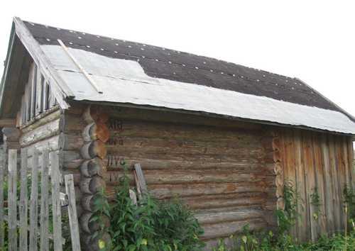 Баня из сосны