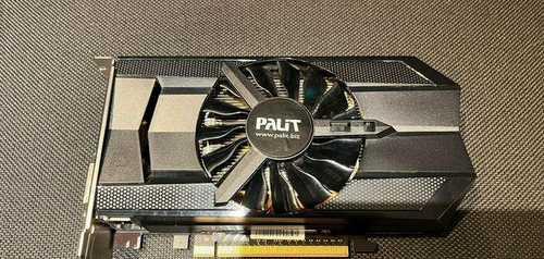Palit GTX 660 2GB почти GTX1050