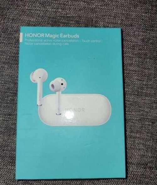 Беспроводные наушники honor magic earbuds