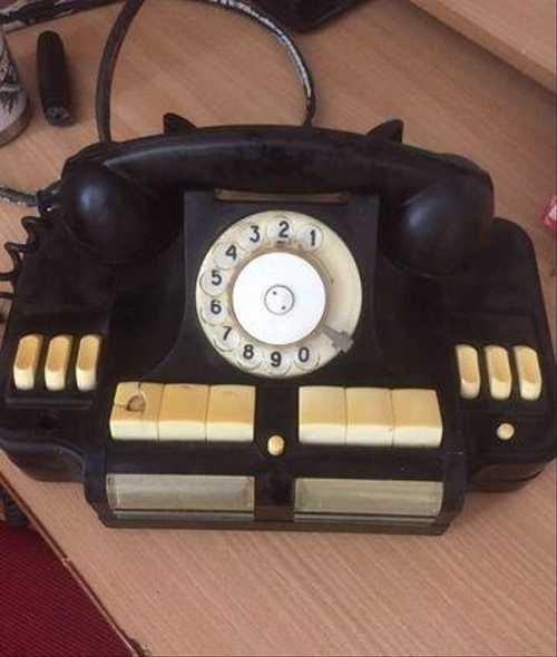 Старинный телефон кд-6