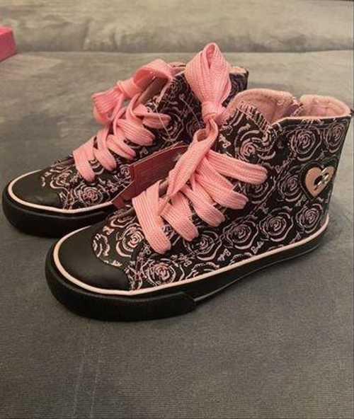 Новые детские кросовки кеды для девочки