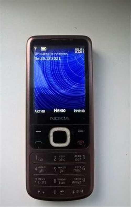 Телефон nokia 6700с-1 кнопочный