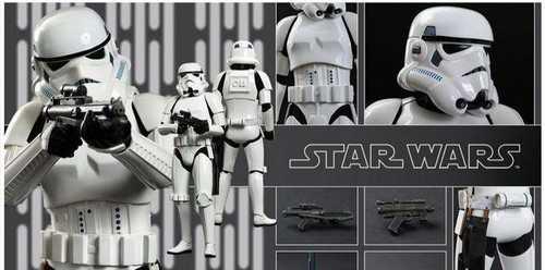 Hot Toys stormtrooper mms267 Star Wars
