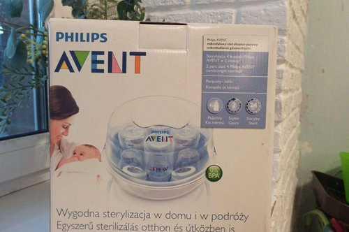 Стерилизатор для свч Phillips Avent