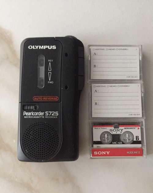 Диктофон Olympus S725