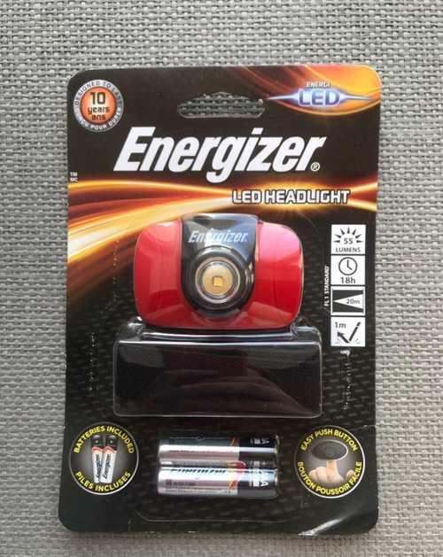 Фонарь налобный Energizer LED Headlight. E30037090