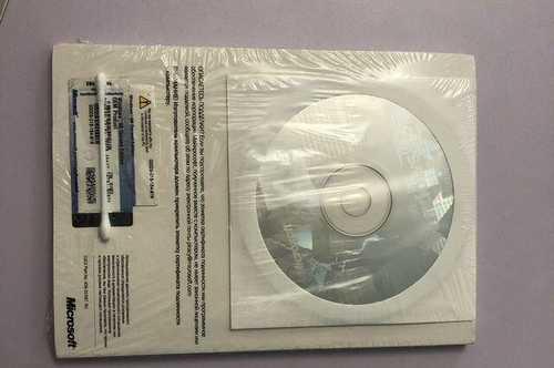 Windows 98 SE запечатанный