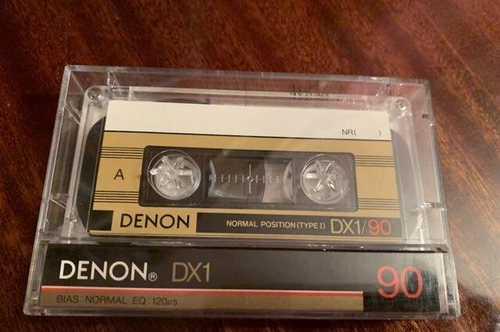Аудиокассета denon dx 1 90