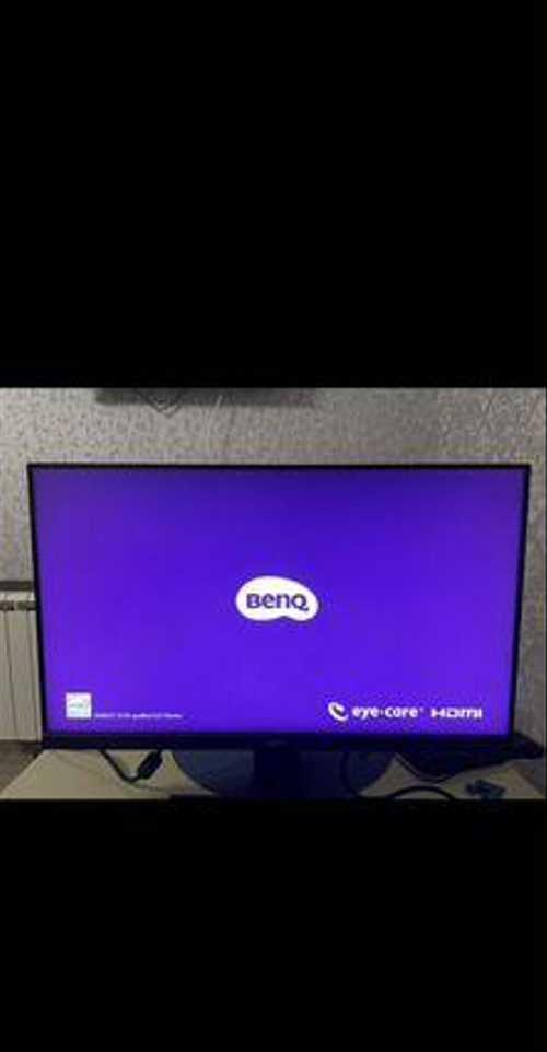 Монитор benq 24,5