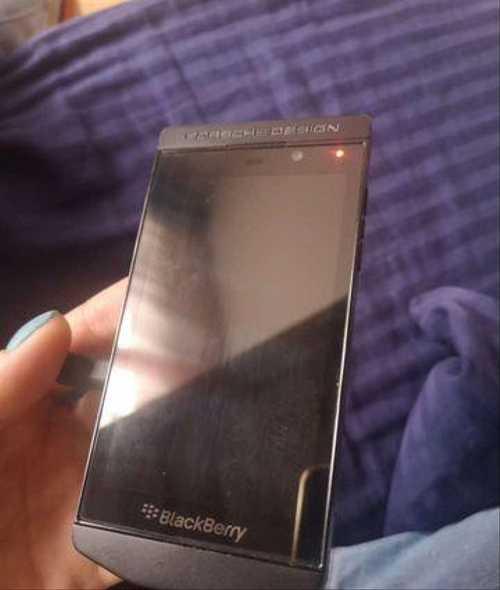 Телефон Blackberry p'9982 Porsche Design