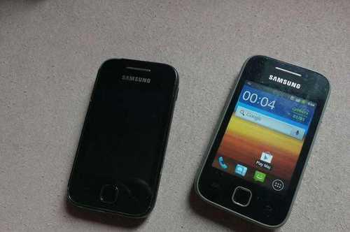 Смартфоны Samsung Galaxy Y GT-S5360