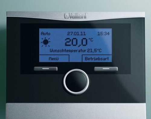 Комнатный регулятор отопления calormatic 370