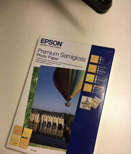 Фотобумага Epson Premium Semigloss 10x15 50 листов