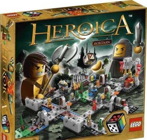 Lego Heroica 3860 "Замок Фортаан"