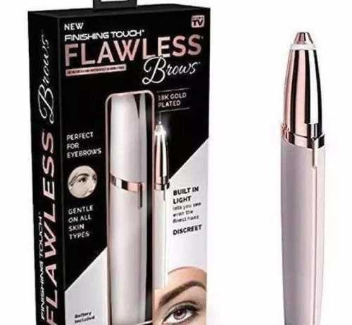 Портативный триммер для бровей Flawless Brows