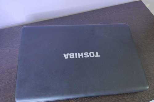 Ноутбук 17" Toshiba c670 2х2.1GHz