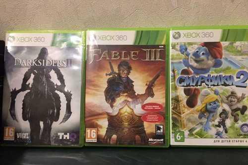 Игры для xboX 360