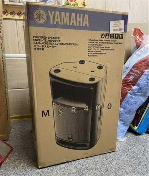 Колонка Yamaha MSR 400
