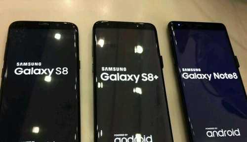 Новые SAMSUNG Galaxy S9/Note 8/S9+/S7/8+/S8 64Gb