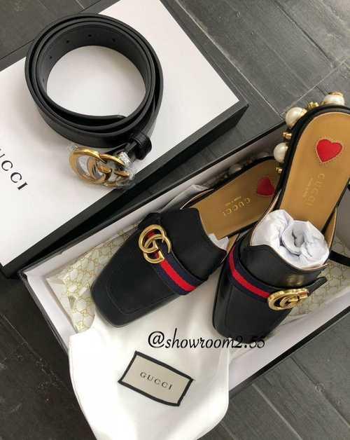 Мюли Gucci