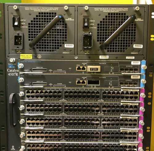 Модульный коммутатор Cisco Catalyst 4507R