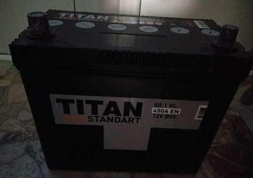 Аккумулятор titan asia standard 50.1 VL450A EN 50