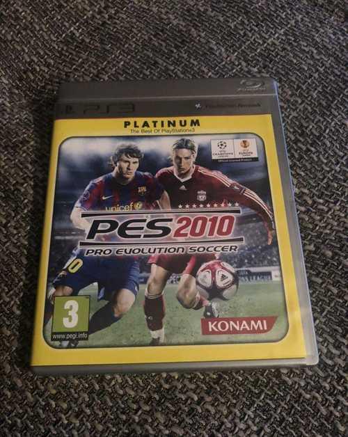 PES 2010 для PS3