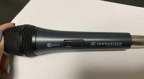 Микрофон Sennheiser E 845-S