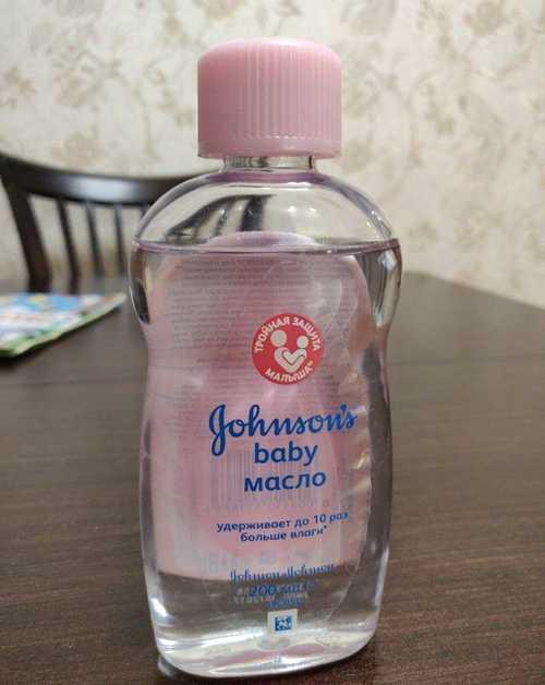 Детское масло Johnson's Baby