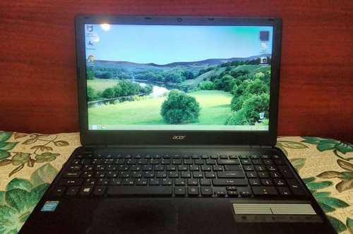 Ноутбук acer aspire Е1 510