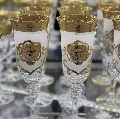 Бокалы для шампанского Богемия