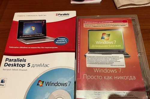 Программа parallels desktop 5 для мак и виндус 7