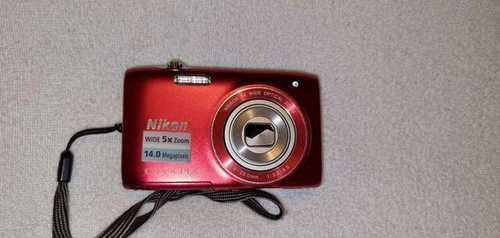 Фотоаппарат nikon coolpix s3100
