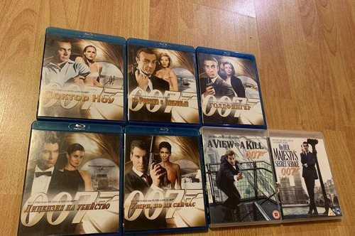 Фильмы Джеймс Бонд 007 (Blu-ray)