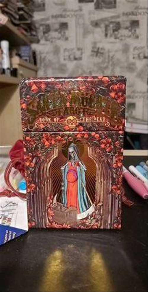 Продаю Таро Santa Muerte