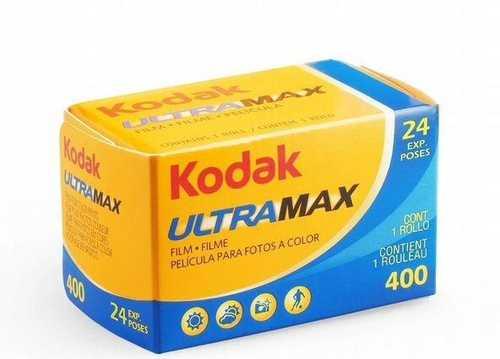 Фотопленка 35мм Kodak Ultra Max 400/24