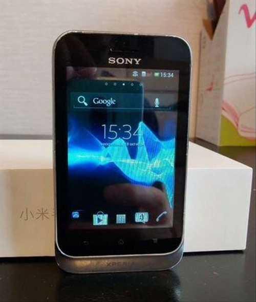 Телефон Sony Xperia Tipo Dual ST21i2