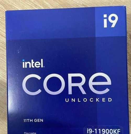 NEW Процессор Intel Core i9 11900KF, LGA 1200, BOX
