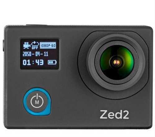 Новая экшн Видеокамера AC Robin ZED2 Black