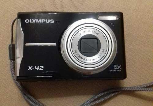 Компактный фотоаппарат Olympus x-42