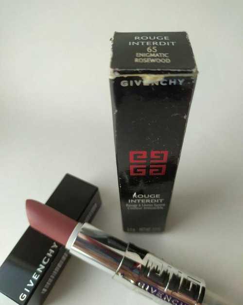 Помада Givenchy Rouge interdit 65