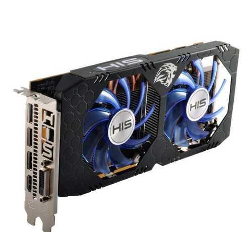 RX580 - HIS AMD Radeon RX 580 IceQ X2 OC, 4GB