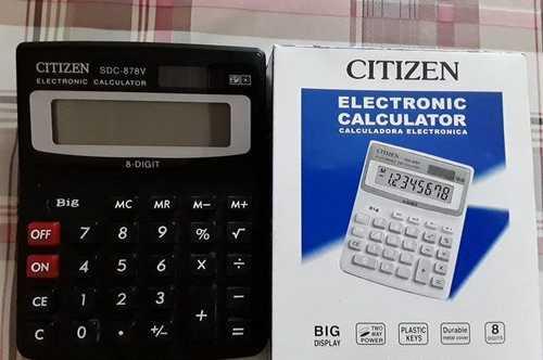 Электронный калькулятор Citizen