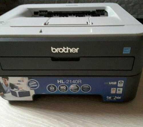 Принтер Brother HL-2140R в отличном состояние