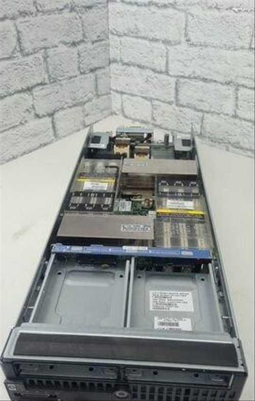 Блейд Сервер HP Proliant BL460c G7