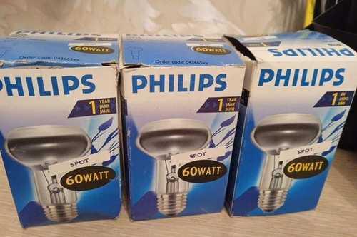 Лампы накаливания 60w Philips