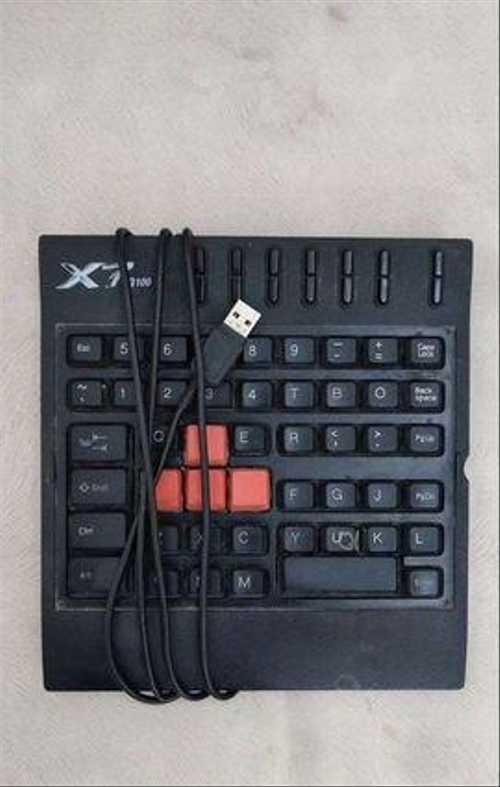 Игровая клавиатура A4 x7-g100