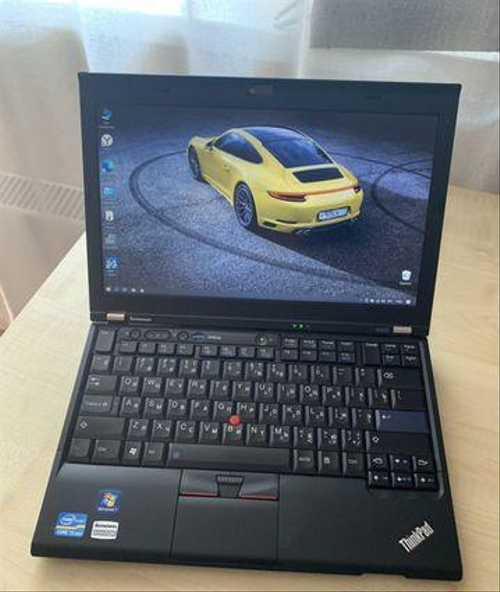 Мощный Thinkpad x220 intel i5/8gb/SSD500gb