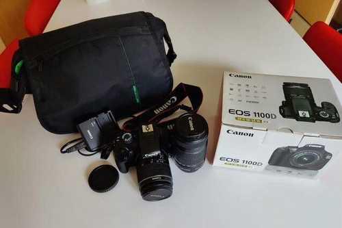 Фотоаппарат Canon D1100